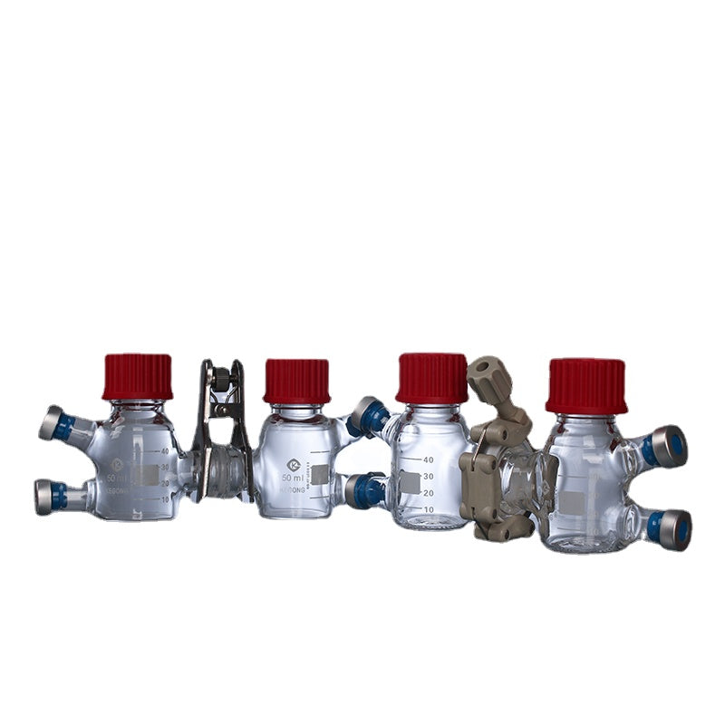 50ml II-type MFC microbial reactor anaerobic Port biological reactor ...