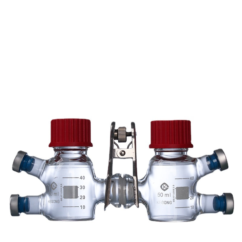 50ml II-type MFC microbial reactor anaerobic Port biological reactor ...