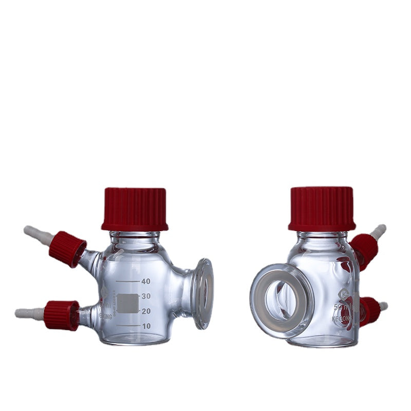 50ml type II microbial fuel microbial reactor MFC clamp proton charged ...