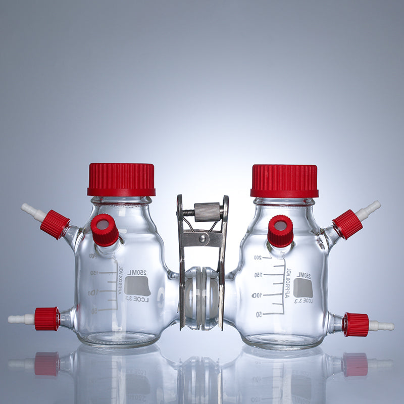 MEC reactor microbial chemical fuel cell box MFC reactor clip pattern 3 ...