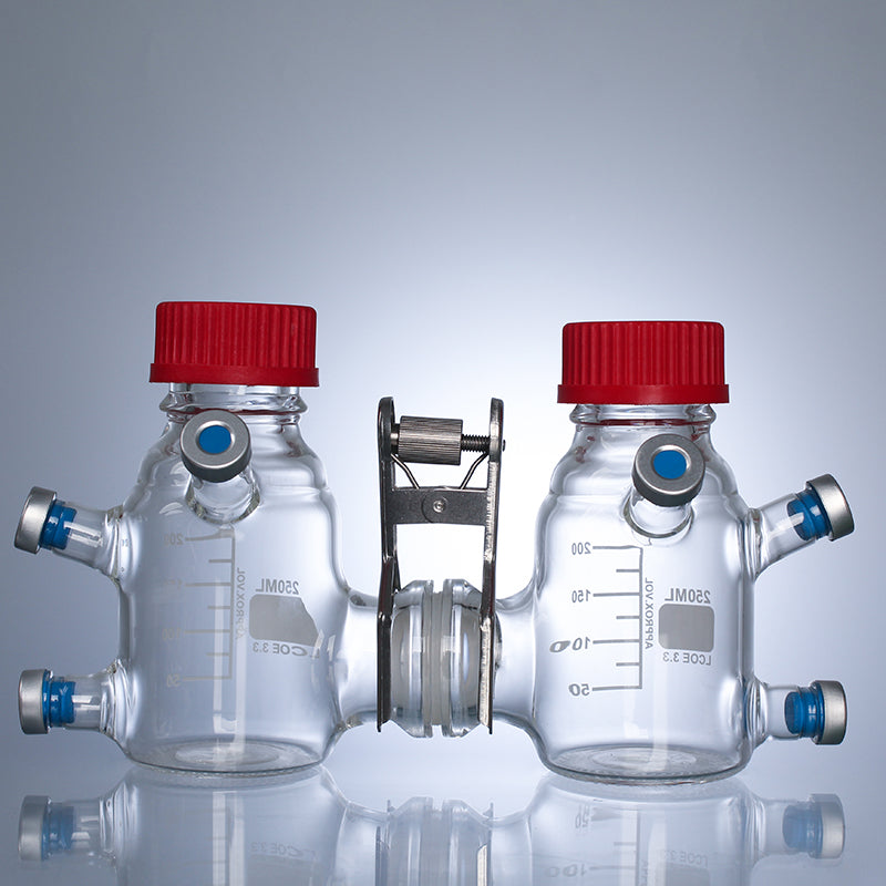 MEC reactor microbial chemical fuel cell box MFC reactor clip pattern 3 ...