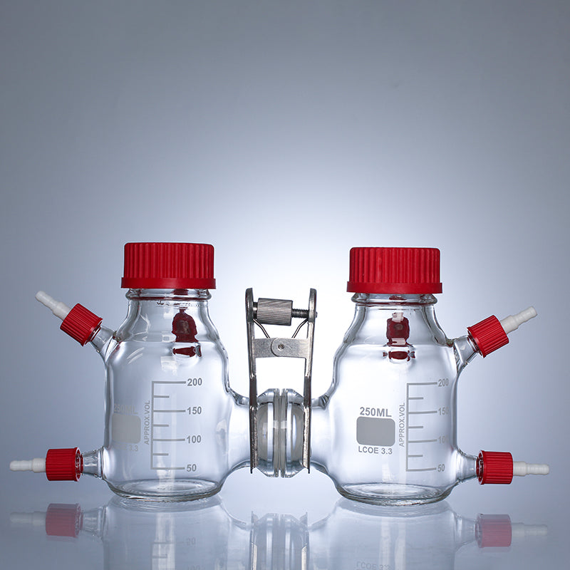 MEC reactor microbial chemical fuel cell box MFC reactor clip pattern 3 ...