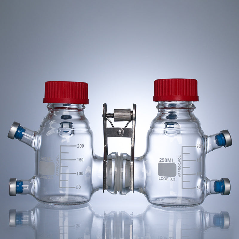 MEC reactor microbial chemical fuel cell box MFC reactor clip pattern 3 ...